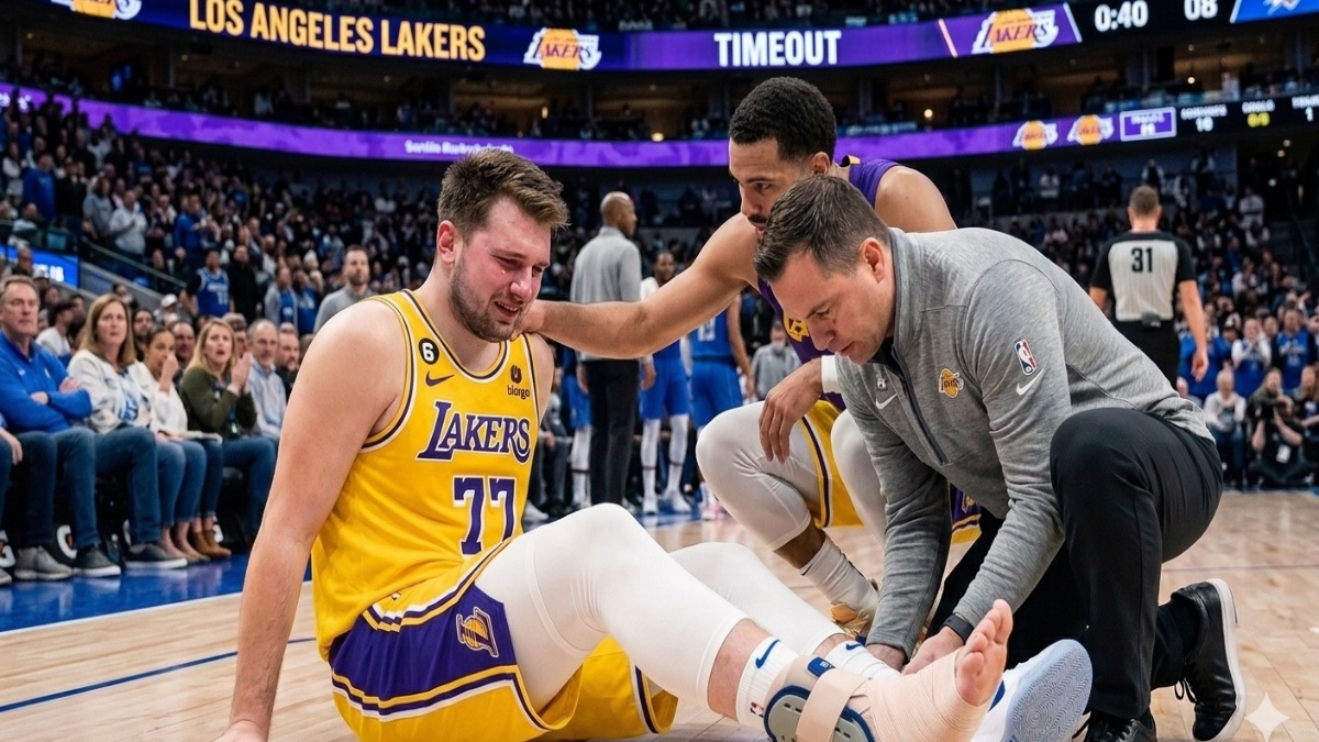 NBA Injury Alarm: Luka Dončić Still Unsure About Return With LakersCan ...