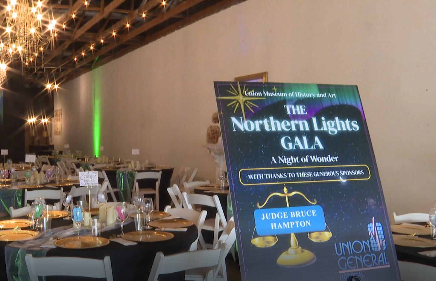 Union Museum prepares for Northern Lights Gala, promises 'wonderful night'
