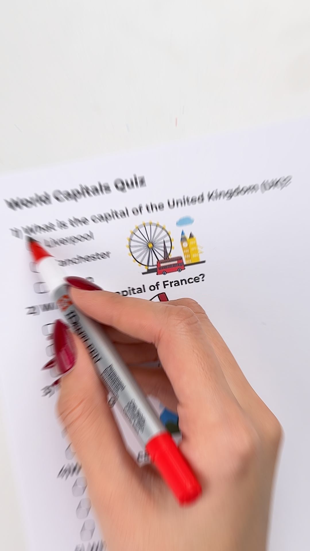 Test your knowledge on world capitals🌍🤔