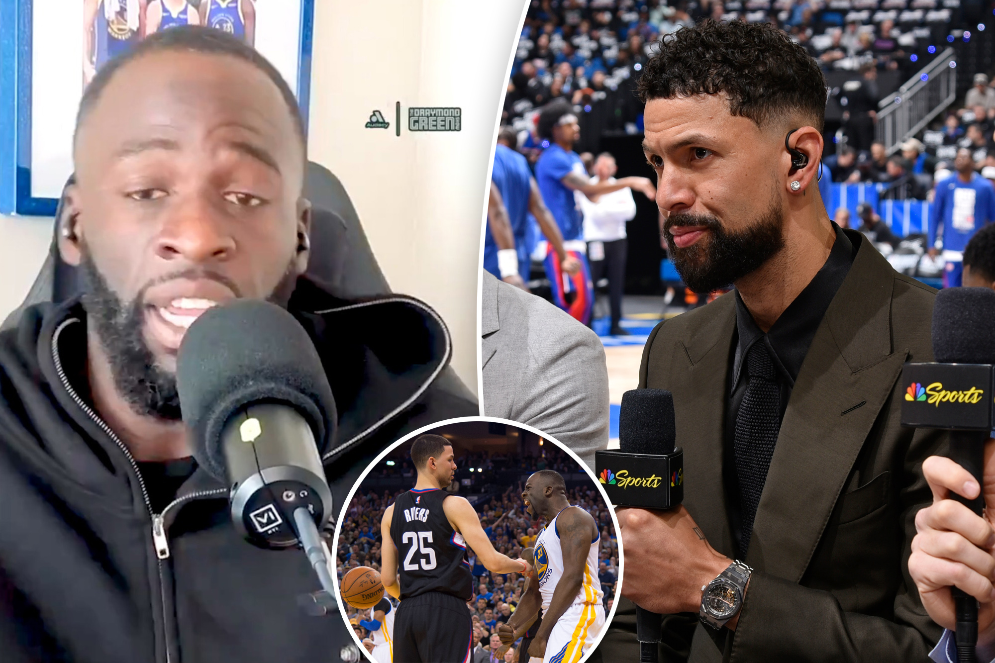 Draymond Green beefs with Austin Rivers: 'Biggest bailout in US history'