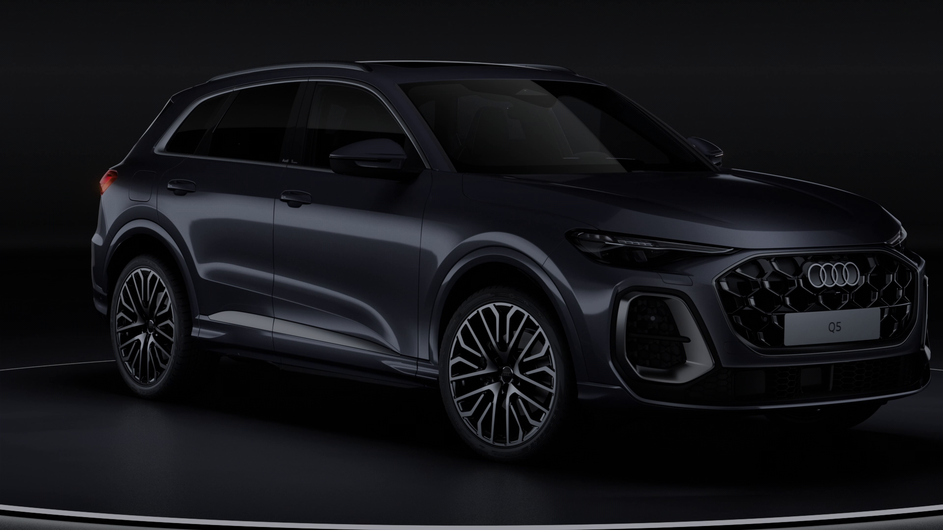 Audi Q5 – Exterieurdesign – Animation