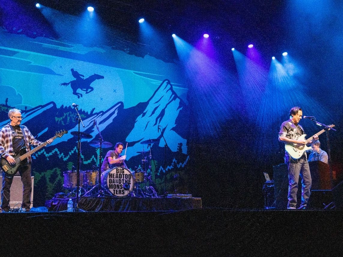 Big Head Todd and the Monsters, Eddie 9V, Back Country Boys headline ...