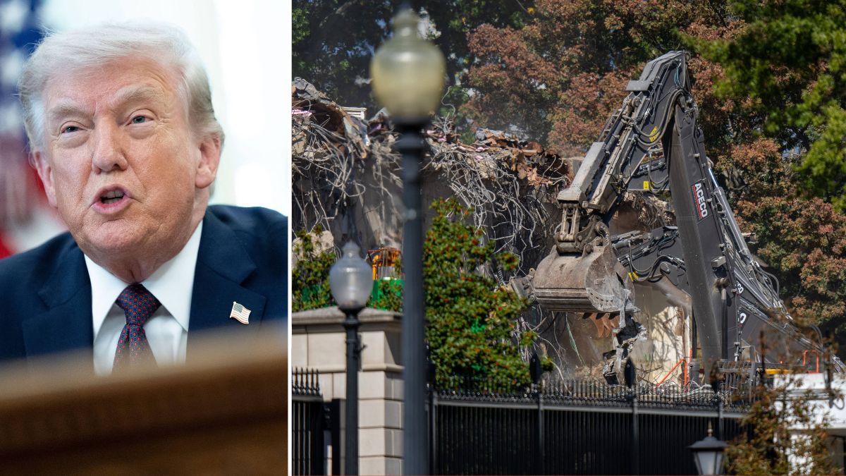 Trump drops toxic waste from White House construction project on public ...