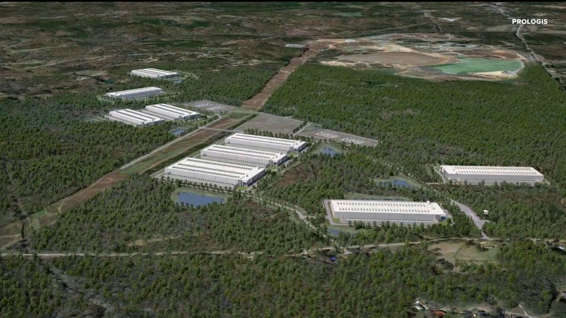 Residents take legal action over development project