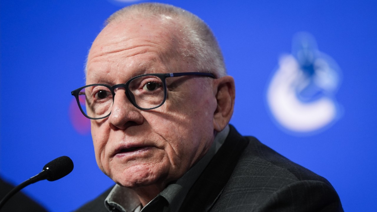 Canucks president Jim Rutherford explains why he’s stepping down now