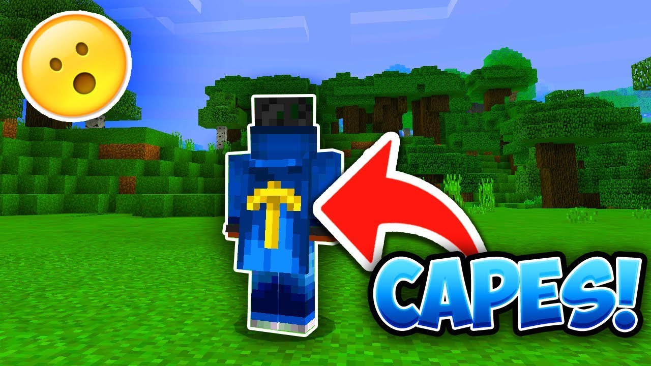 How to get capes in MCPE! - Minecraft PE (Pocket Edition)