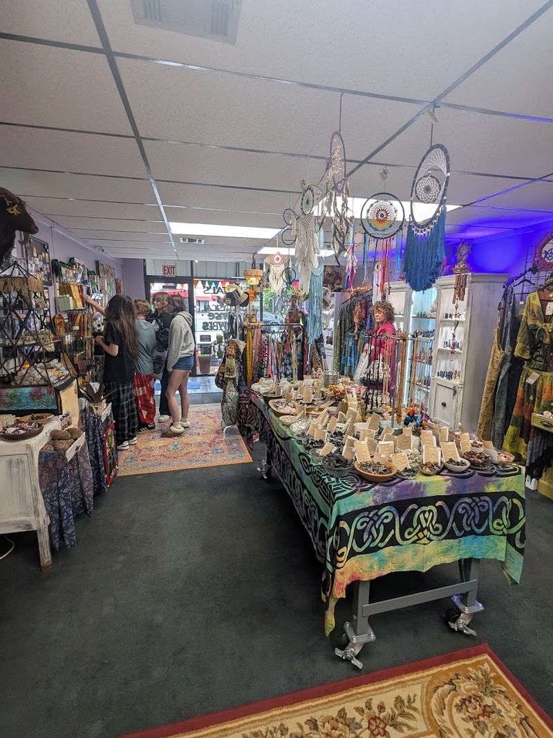 Walk into this 1,200 square foot crystal haven for the ultimate good ...
