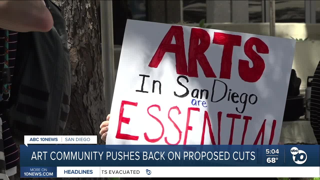 Arts leaders push back against proposed $11.8M funding cuts during City ...