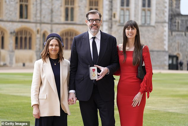 Meet Richard Osman's high-achieving Oxford graduate daughter Ruby