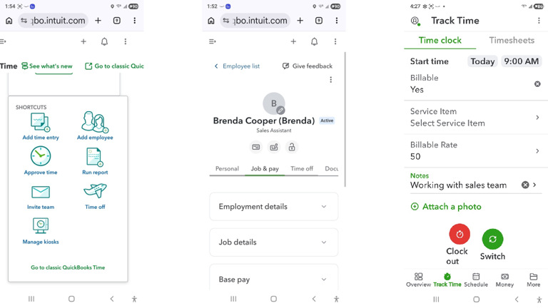 Intuit QuickBooks Workforce