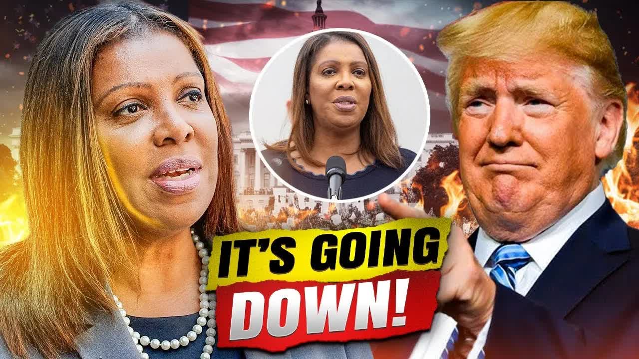 You won't believe what just happened to Letitia James