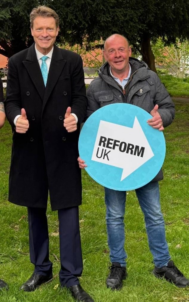 Reform candidate called for election ban on Muslims and praised 'Sir ...