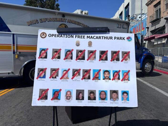 Federal agents raid MacArthur Park, Westlake businesses in drug ...