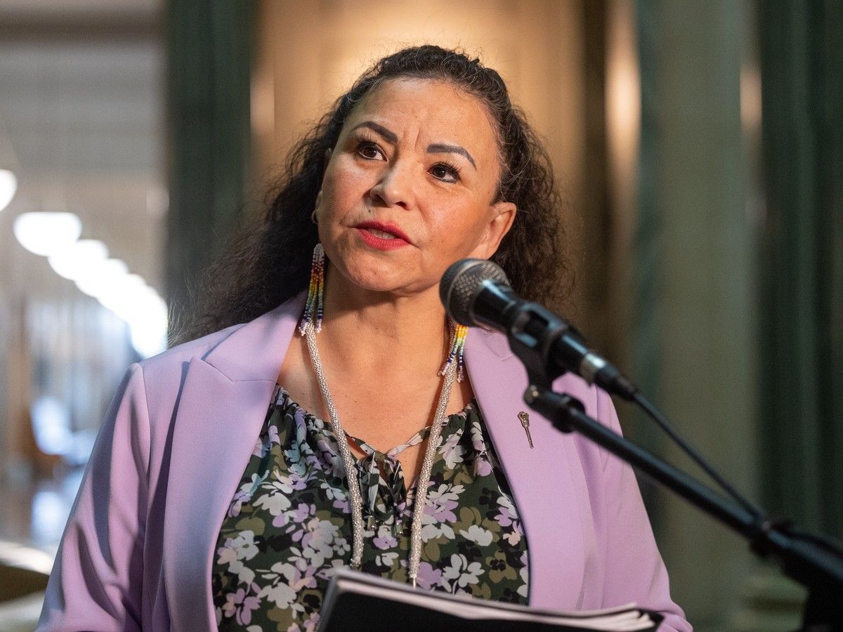 Nippi-Albright says she left Sask. NDP because of Beck's 'performative ...