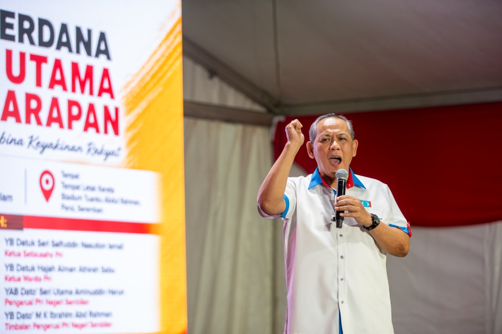Pakatan rallies grassroots in Seremban rally after Negeri Sembilan ...
