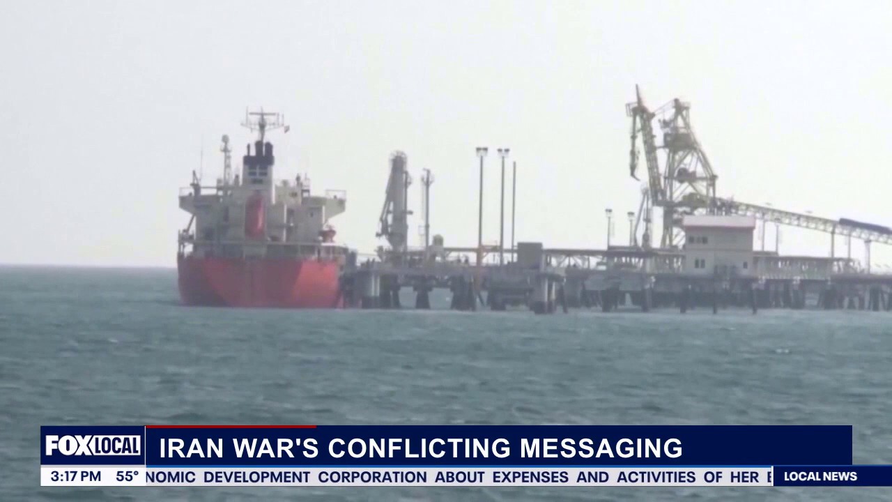 Discussing messaging surrounding the Iran war
