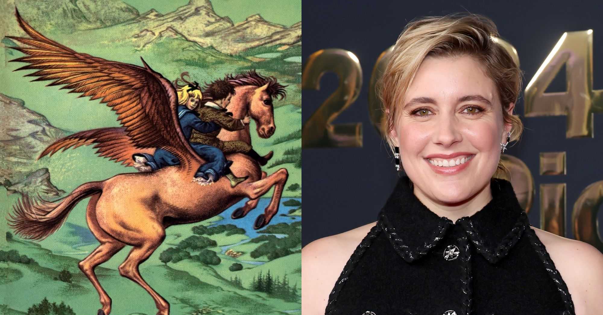 Greta Gerwig's 'Narnia' is officially coming to theaters in 2027