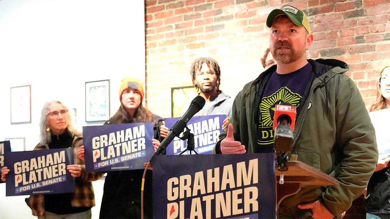 Time magazine cover on Graham Platner raises eyebrows online