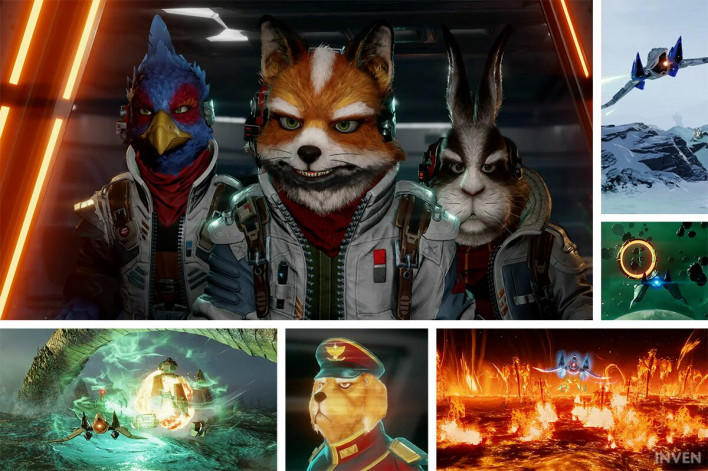 A movie cameo was just a teaser: Nintendo surprise-announces 'Star Fox'