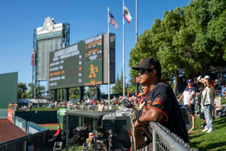 A's-Giants rivalry returns to West Sacramento this weekend. 5 ...