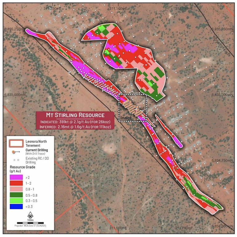 GoldArc confidence lifts as grade control drilling supports Mt Stirling ...