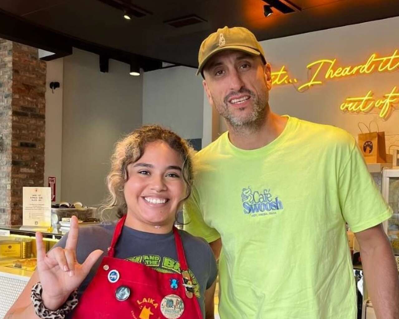 Spurs players got their grub on at these San Antonio restaurants