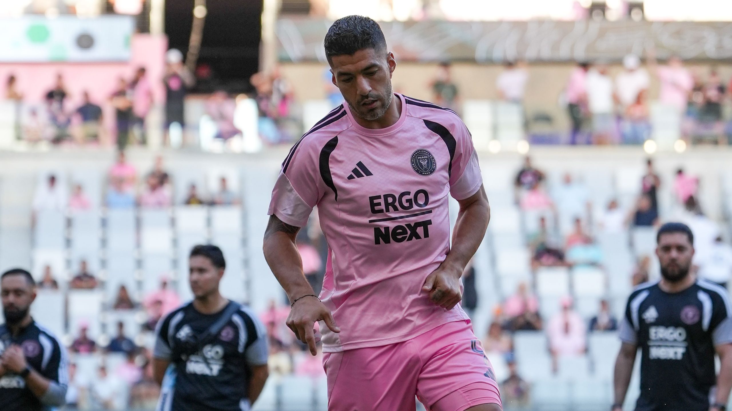 Luis Suarez explains why he re-signed alongside Lionel Messi at Inter Miami