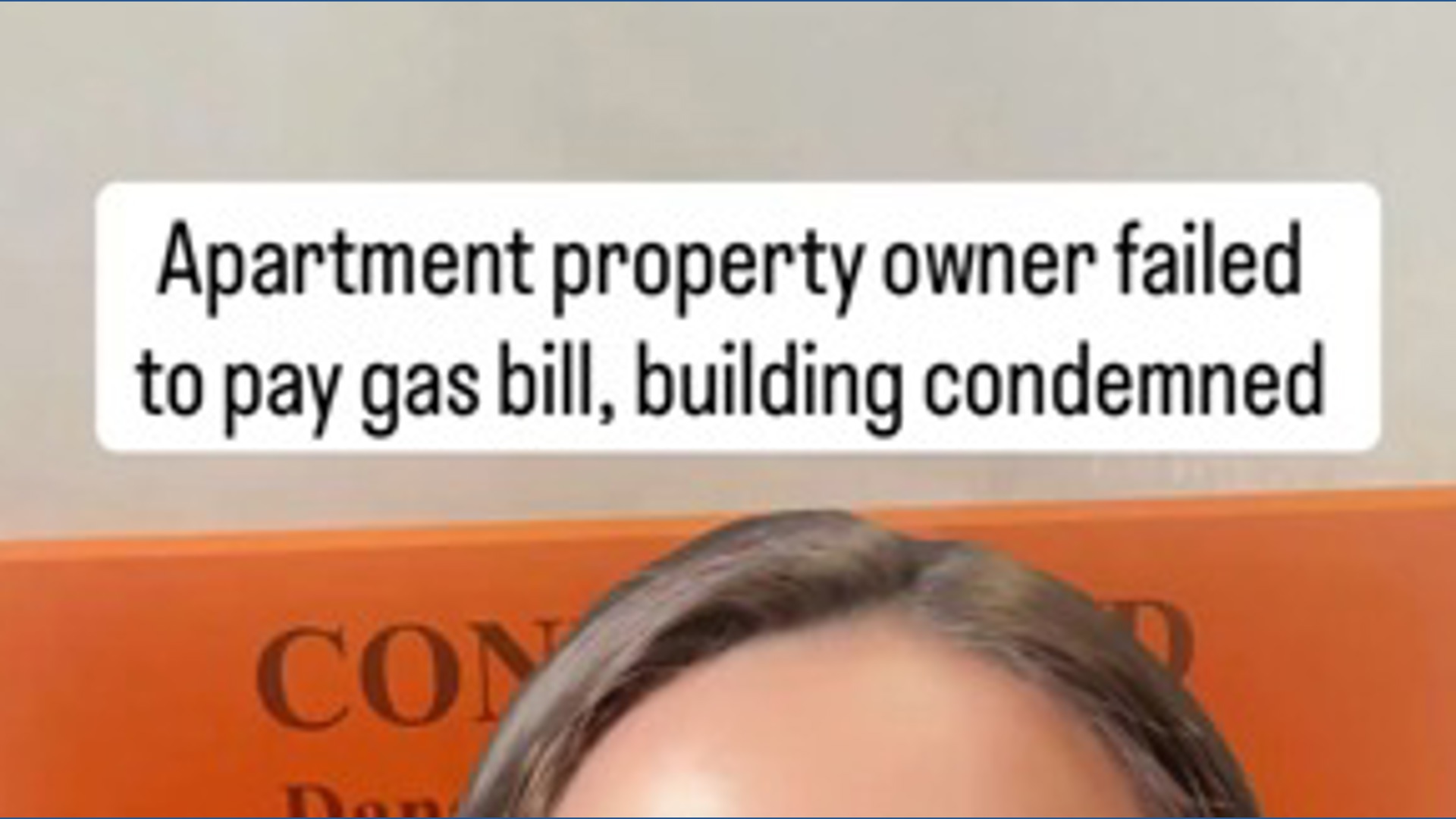The building manager did not pay a debt owed to Columbia Gas, resulting ...