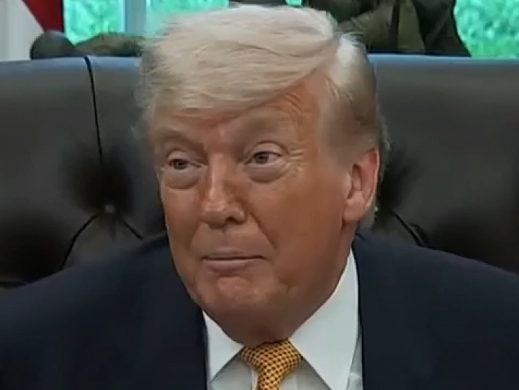 Trump on status of Iran talks: "These people have great pride ...