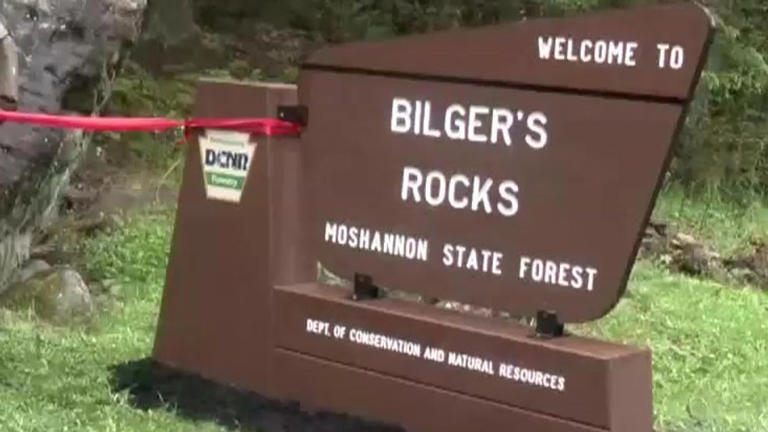 Historic Clearfield County landmark Bigler's Rocks turned into state ...