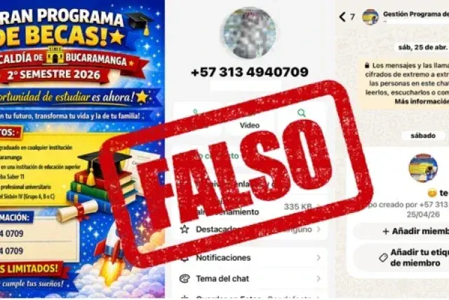 ¡Ojo! Lo estafan en Bucaramanga con supuesta convocatoria de becas ...