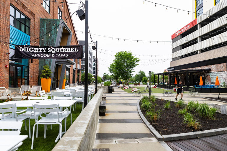 Mighty Squirrel Brewing Co. is opening a massive beer garden in Waltham