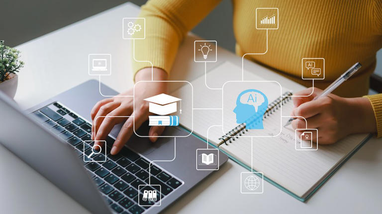 Research shows employees use AI tools to upskill in preparation for ...
