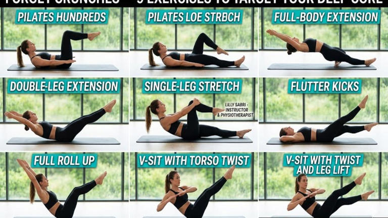 Want a rock-solid midsection? Ditch the crunches for this 5-minute deep ...