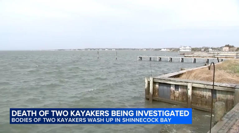 Two kayakers found dead off Southampton a day after going missing