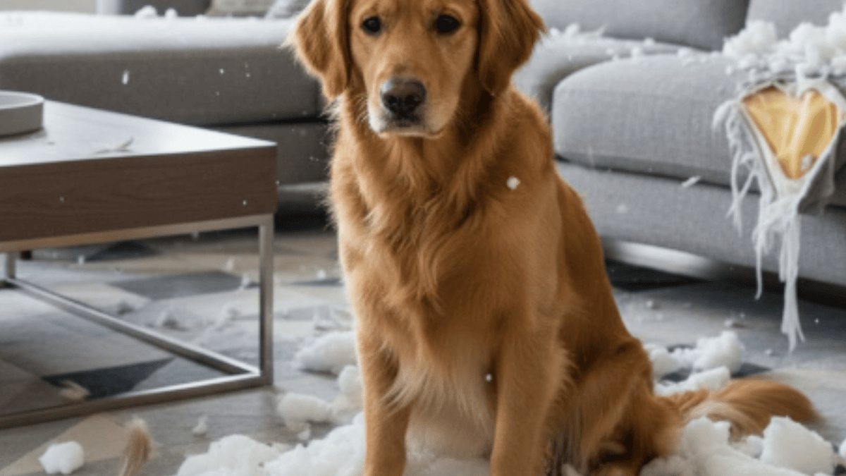 10 stress signals your dog shows when you leave, according to veterinarians