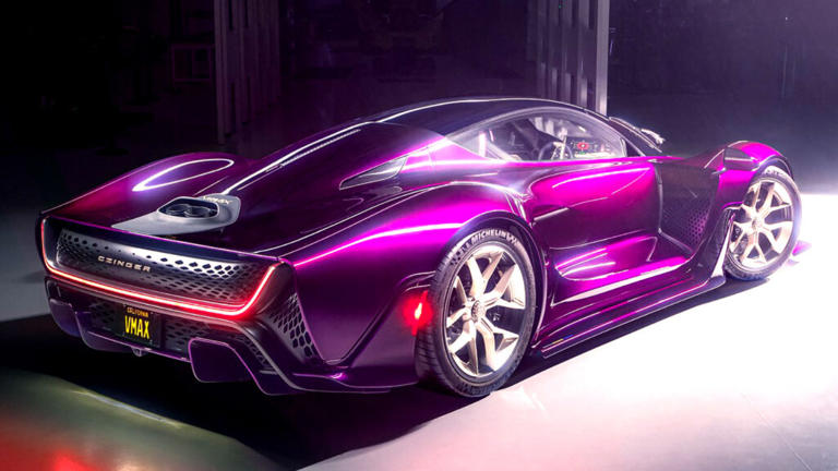America’s $3 million hypercar lets the color do the talking