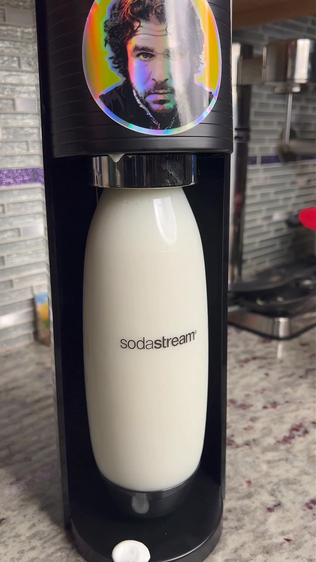 A new way to enjoy milk
