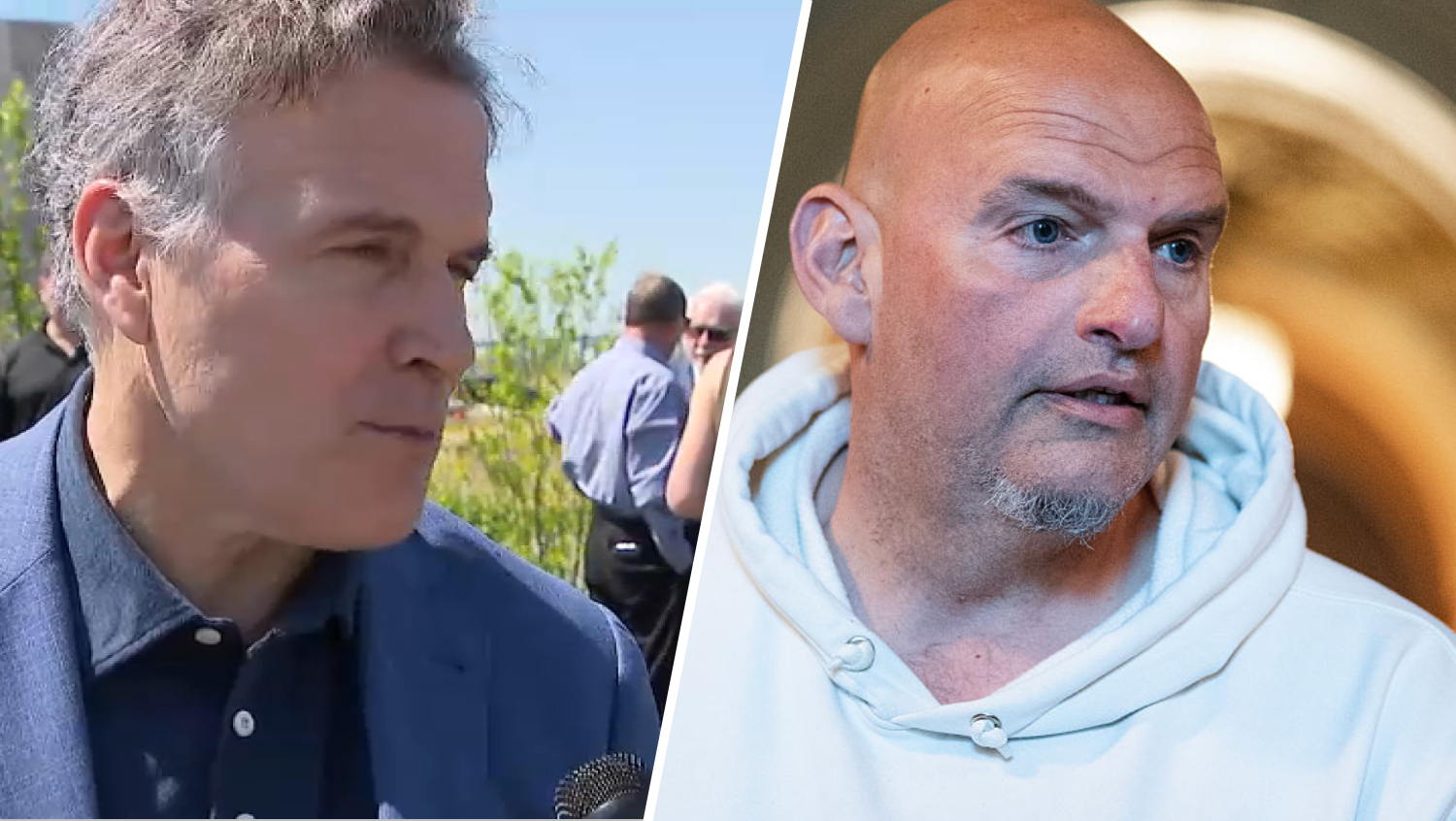 Sen. Dave McCormick talks Sen. John Fetterman's political future