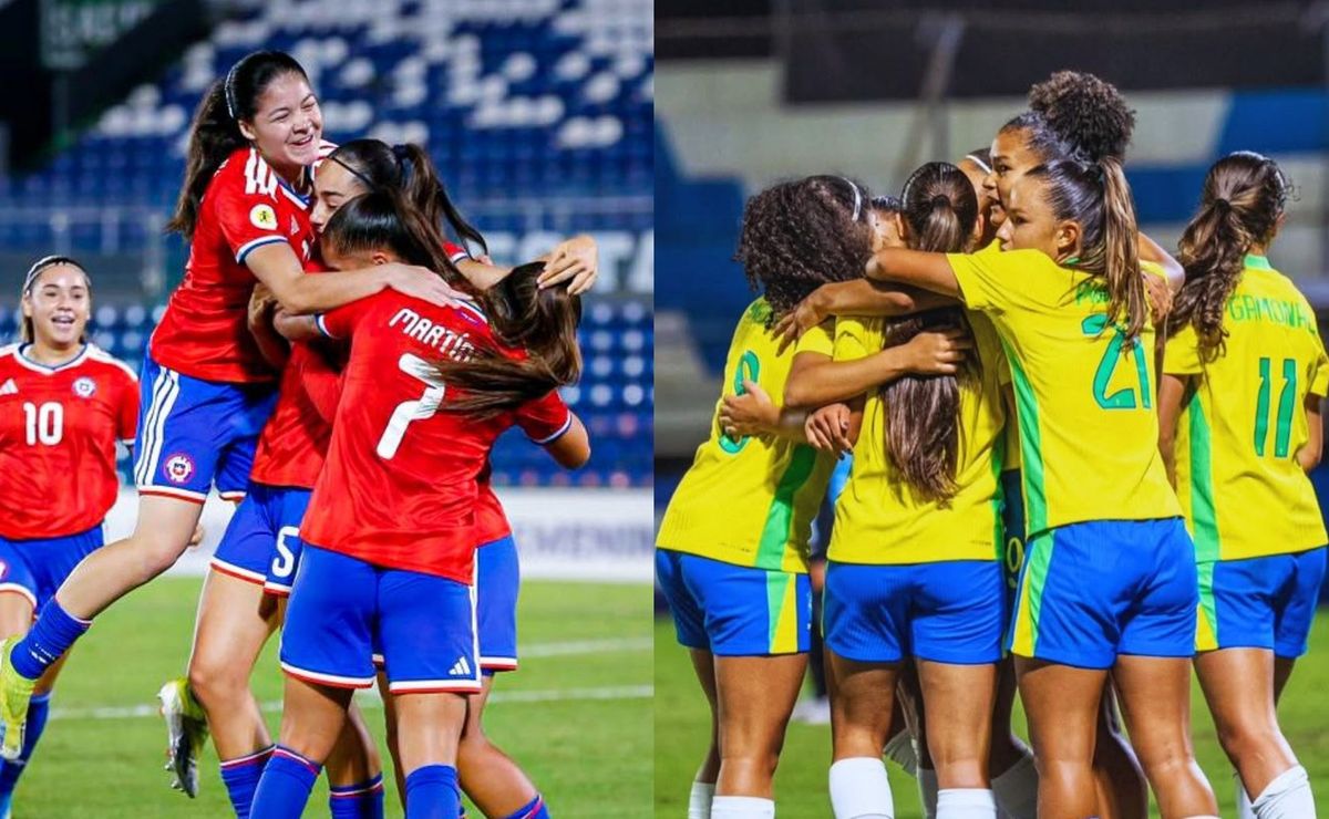 Chile vs. Brasil sub 17 femenino: dónde y cómo ver gratis la semifinal ...