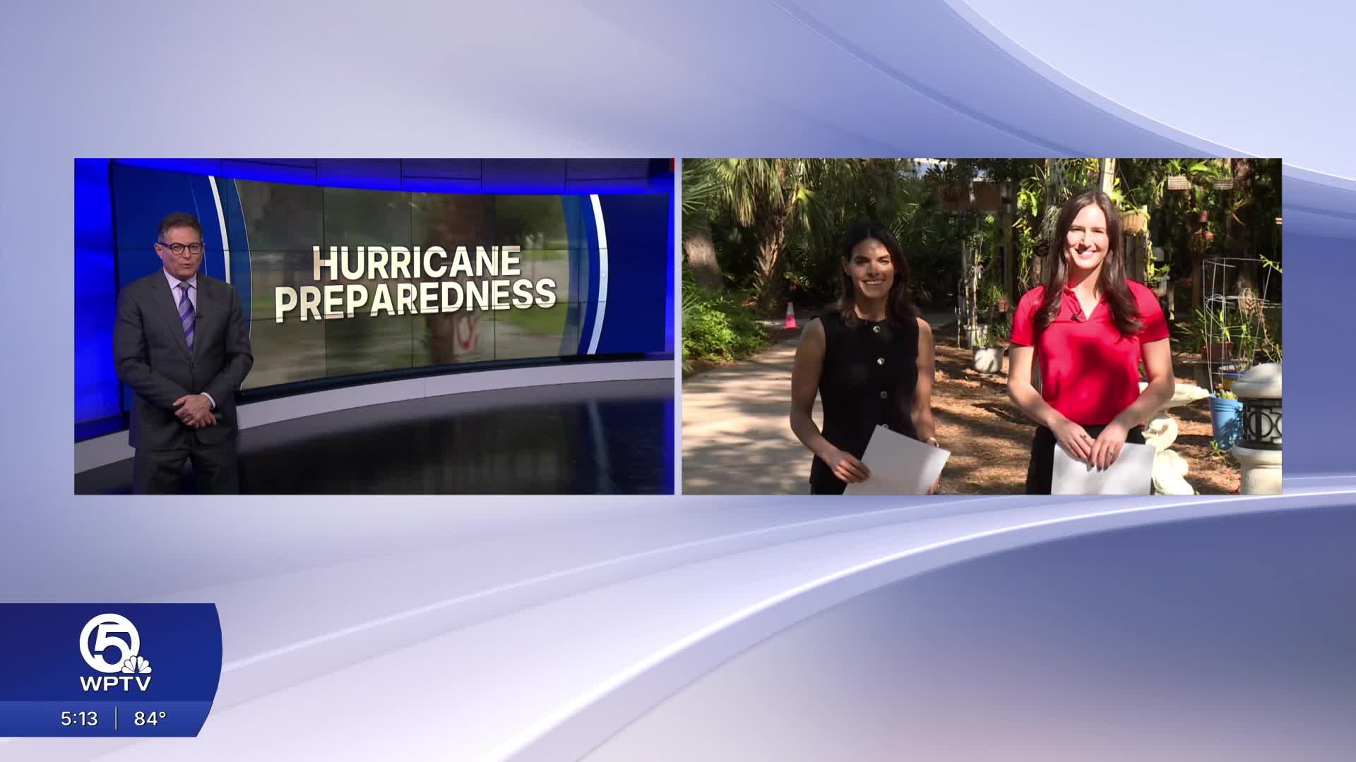 WPTV First Alert Weather team brings 'Storm Ready' hurricane ...