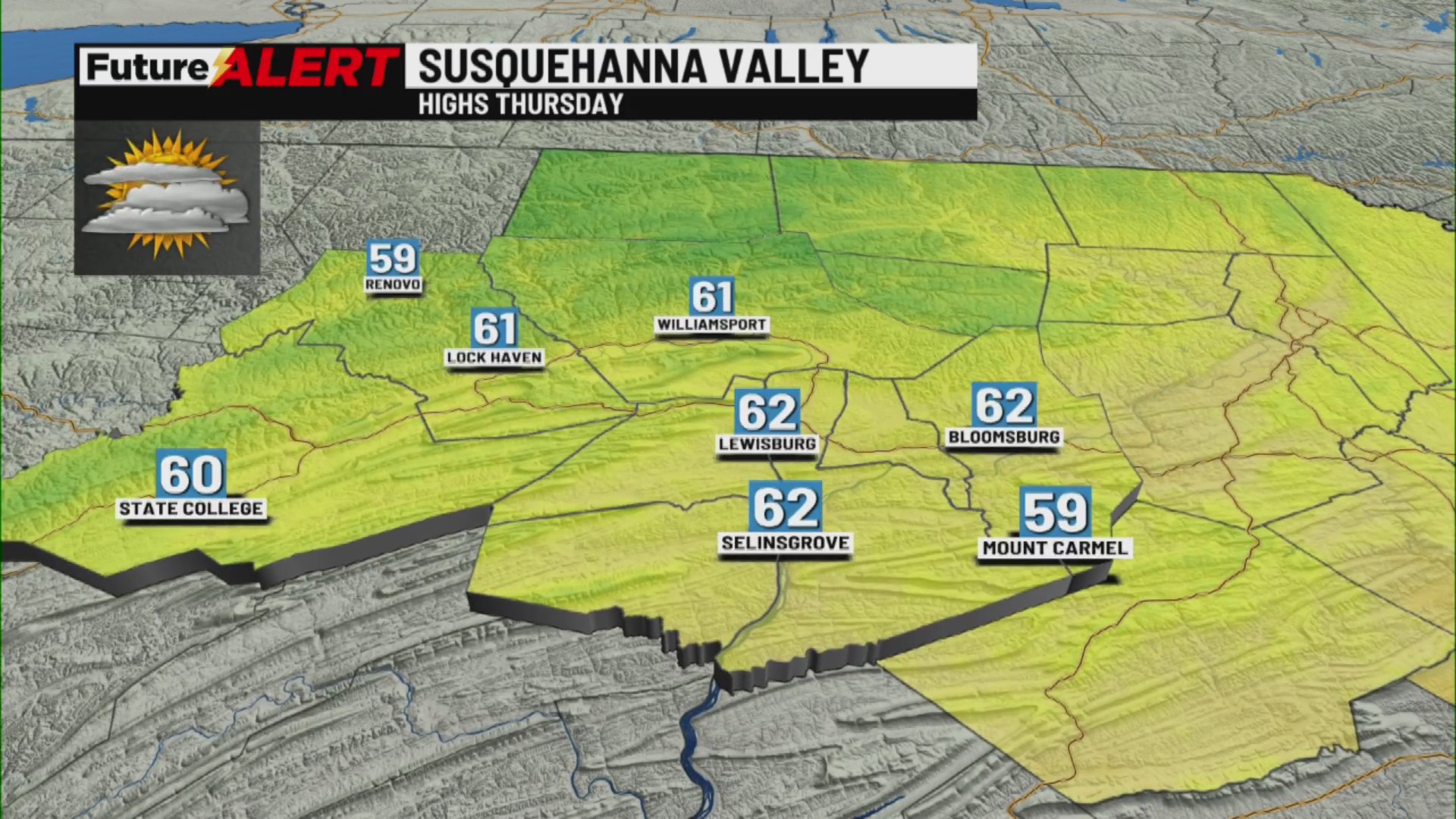 Central PA weather forecast - 05/06/26 - evening | 28/22 News