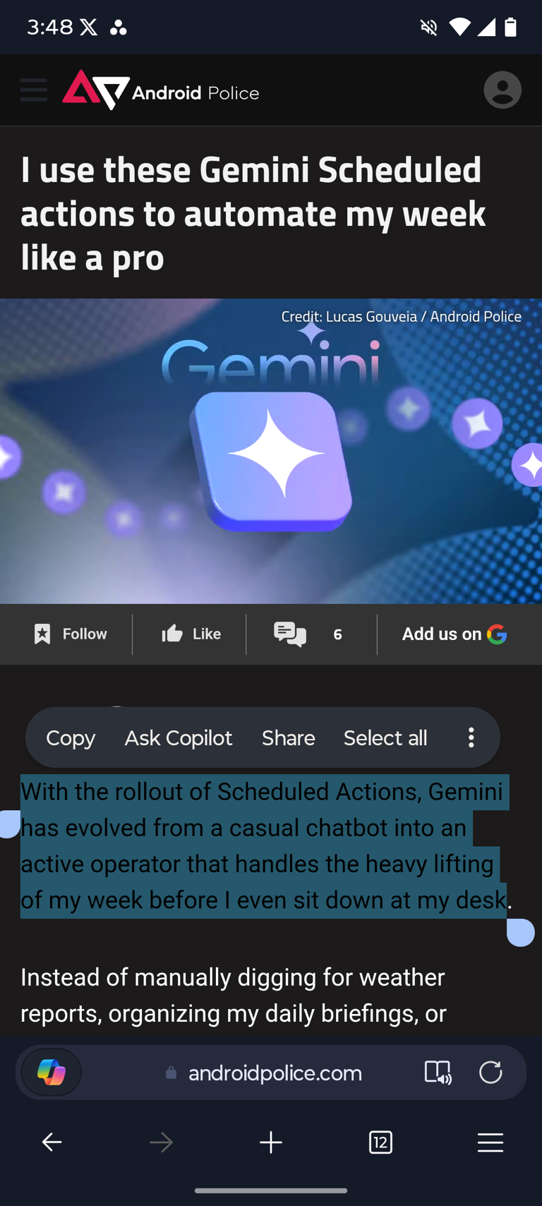 The 'clipboard' upgrade in Android 16 is the productivity hack I've ...