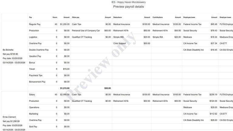 Intuit QuickBooks Workforce
