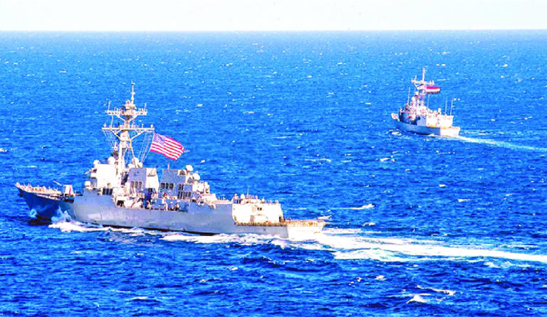 US military strike on alleged drug boat kills three in eastern Pacific