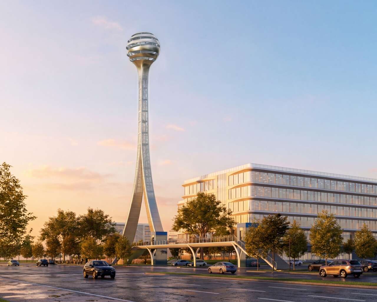 AT&T's new headquarters could become Texas' next iconic landmark