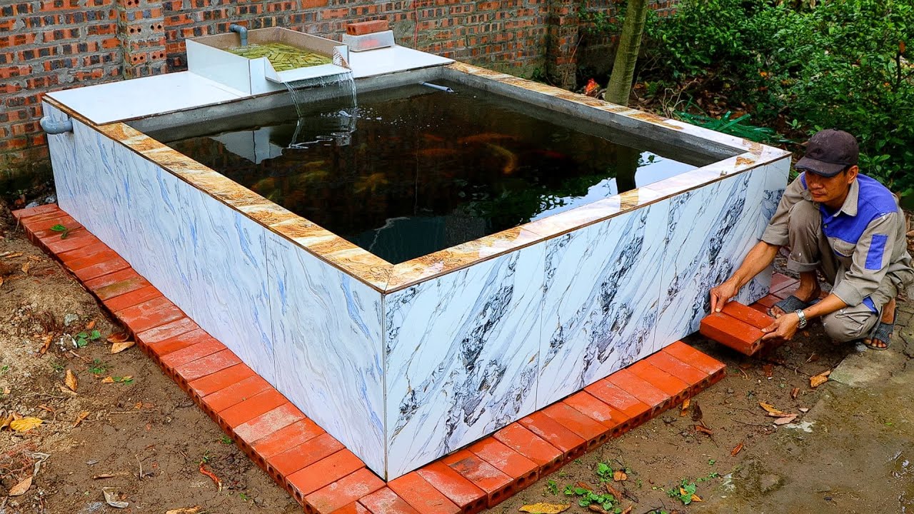 Create your dream backyard pond in 5 steps
