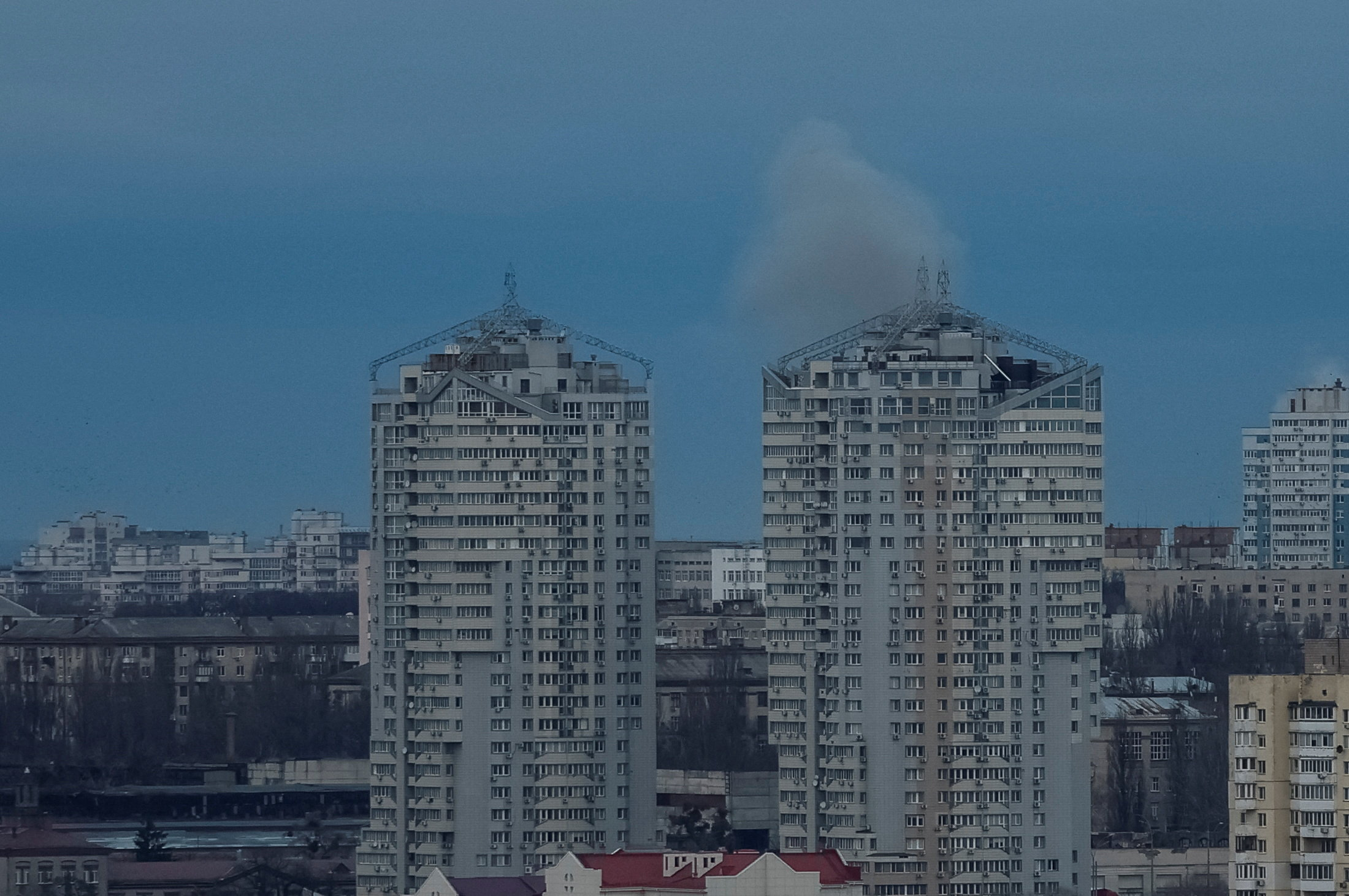 Russia tells diplomats to leave Kyiv in case Moscow launches mass strikes