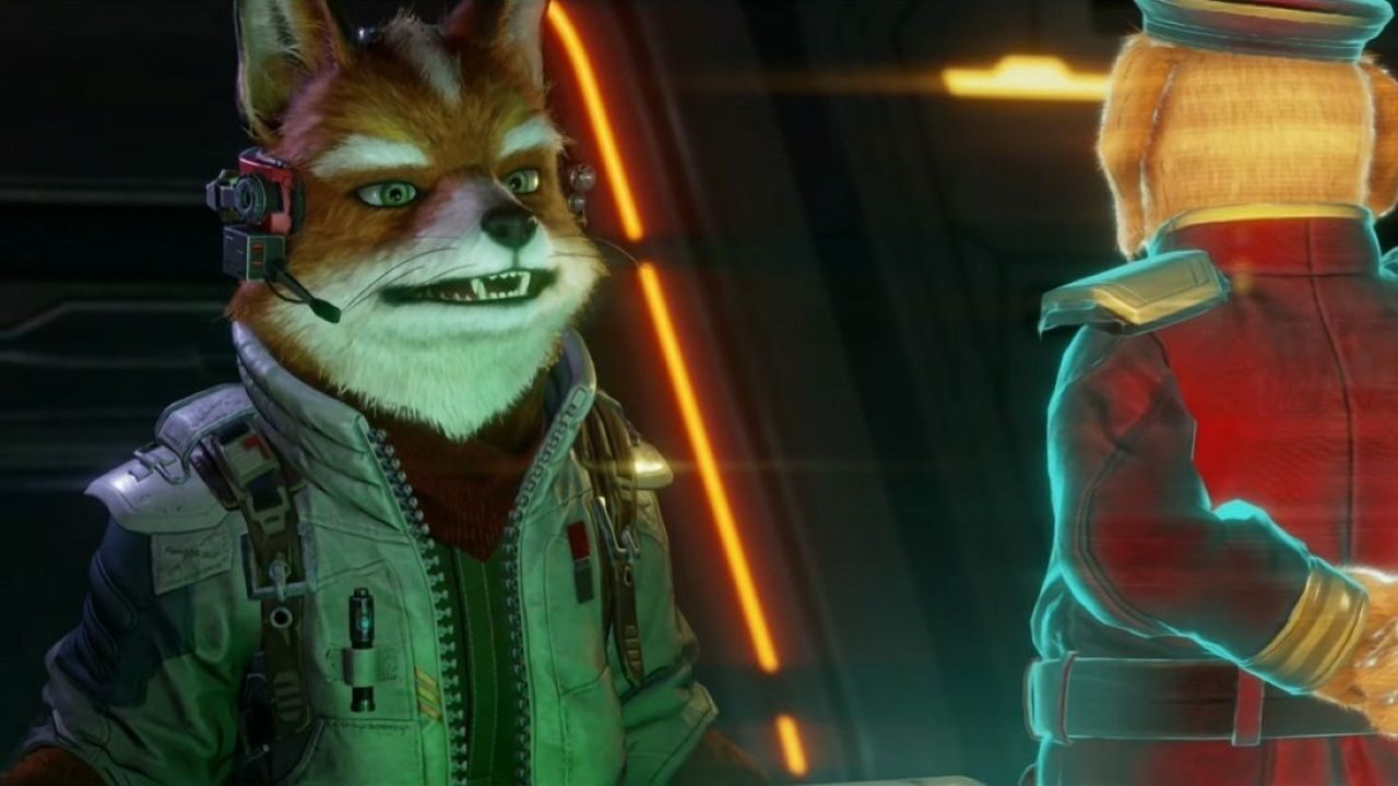 A wild Star Fox direct appears - a new Star Fox title has been announced!