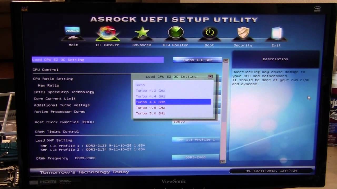ASRock UEFI BIOS overview